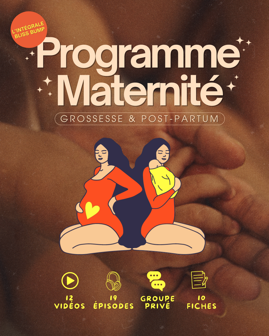 Collection Bliss Bump - programmes audio grossesse et post-partum – The ...