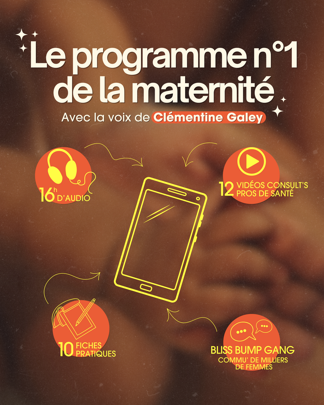 Collection Bliss Bump - programmes audio grossesse et post-partum – The ...