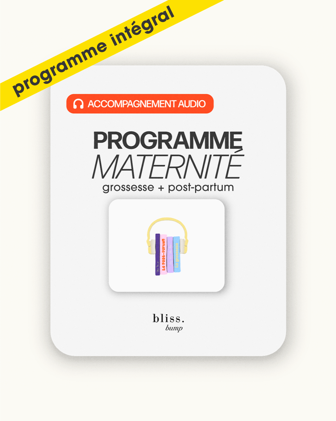 Programme maternité Bliss Bump : accompagnement grossesse post-partum ...