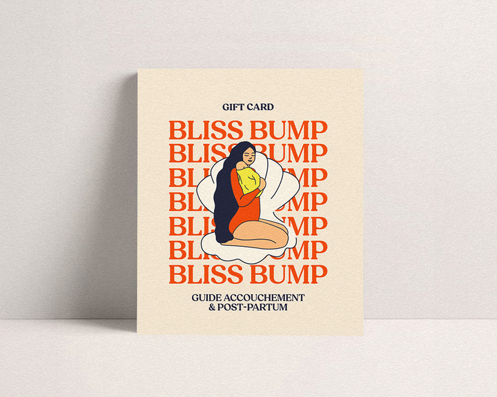 Collection Bliss Bump - programmes audio grossesse et post-partum – The ...