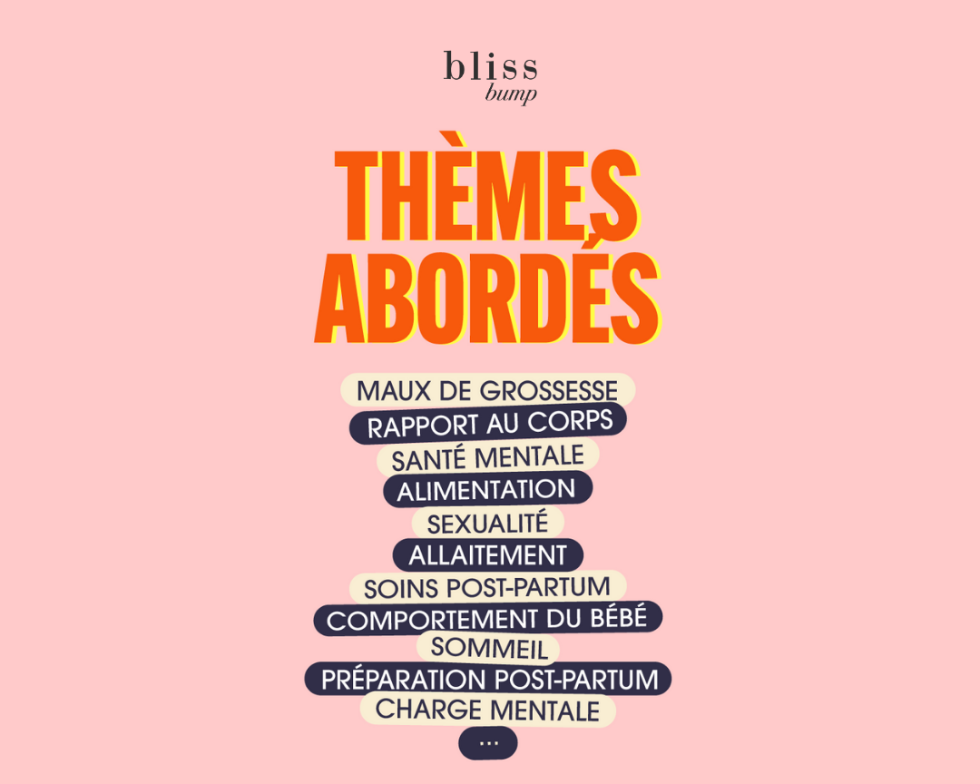 Programme maternité Bliss Bump : accompagnement grossesse post-partum ...