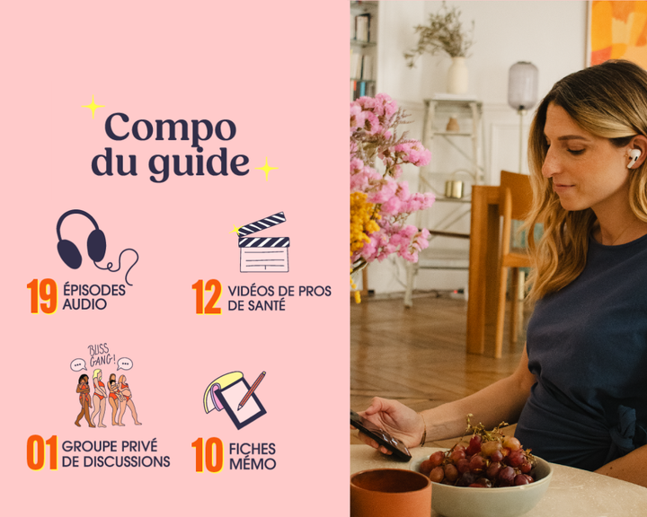 Collection Bliss Bump - programmes audio grossesse et post-partum – The ...
